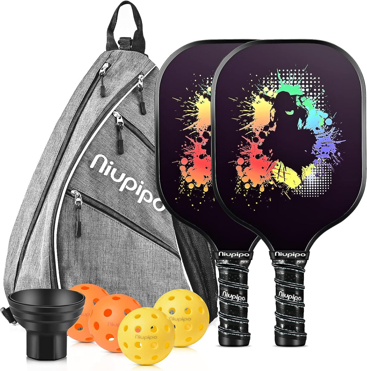 Niupipo Graphite Pickleball Paddle Set MX-01 – SPORTSSHOP SG