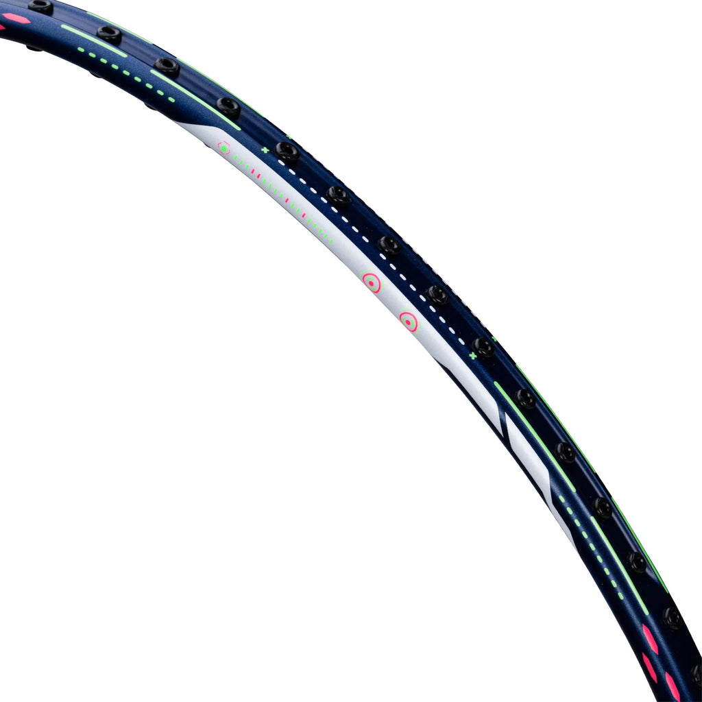 Li-Ning AXForce Cannon Pro Badminton Racket (Unstrung) (Dark Purple Bl ...